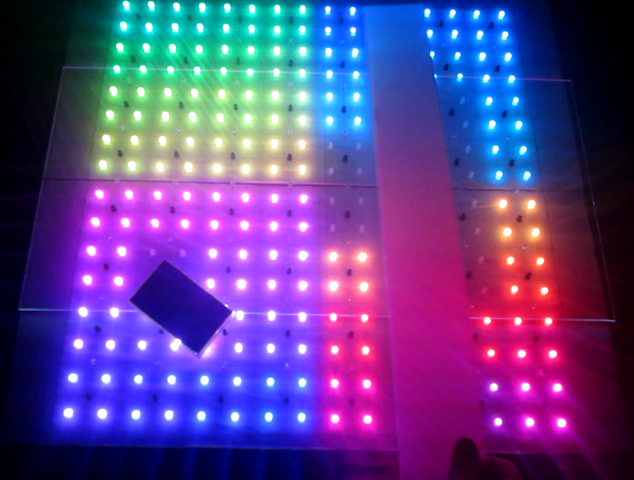 BÀN LED TƯƠNG TÁC - INTERACTIVE RGB LED TABLE | Cộng đồng Arduino Việt Nam